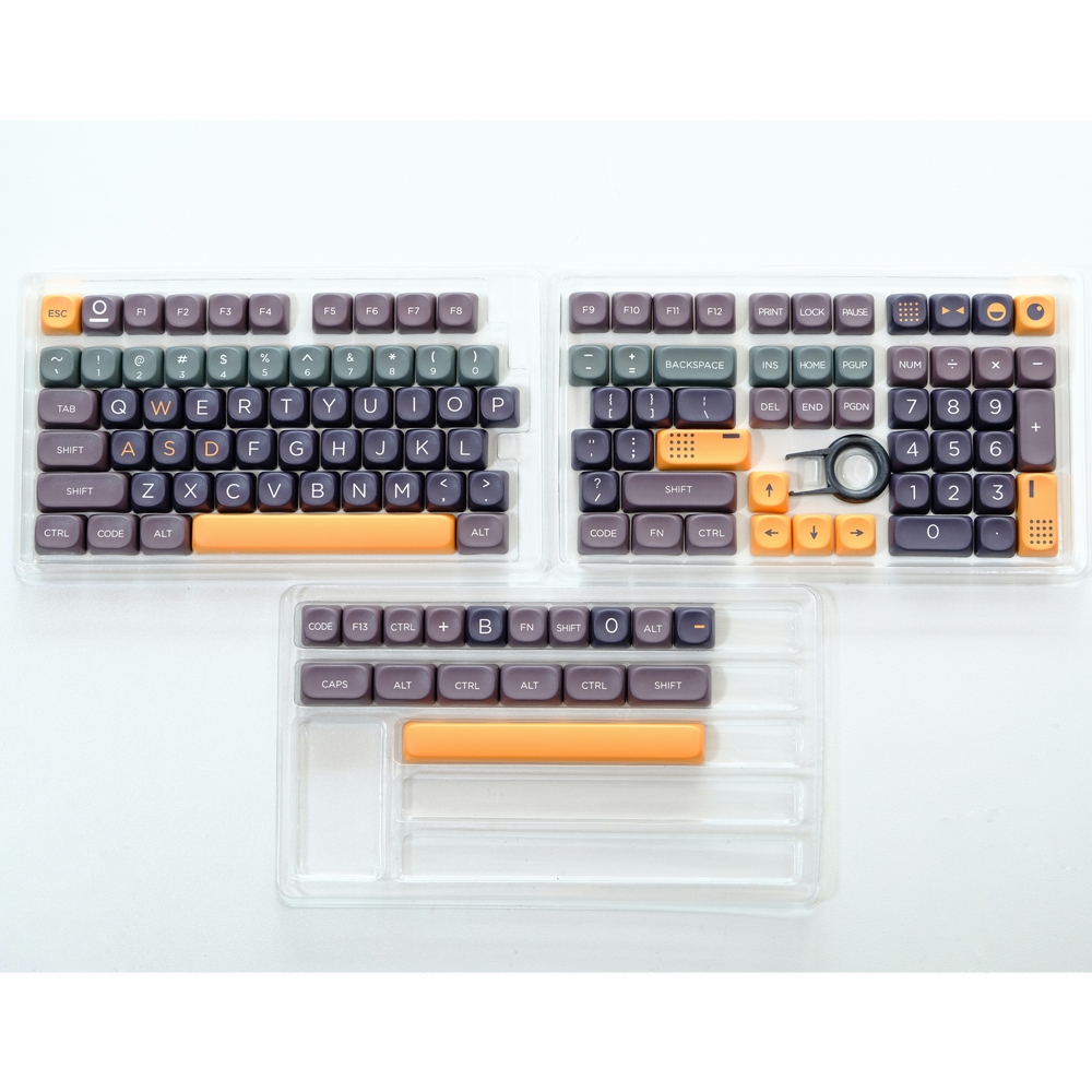 XOA MOA Profile Keycaps Resonance Keycaps PBT Dye Sublimation KeyCap ...
