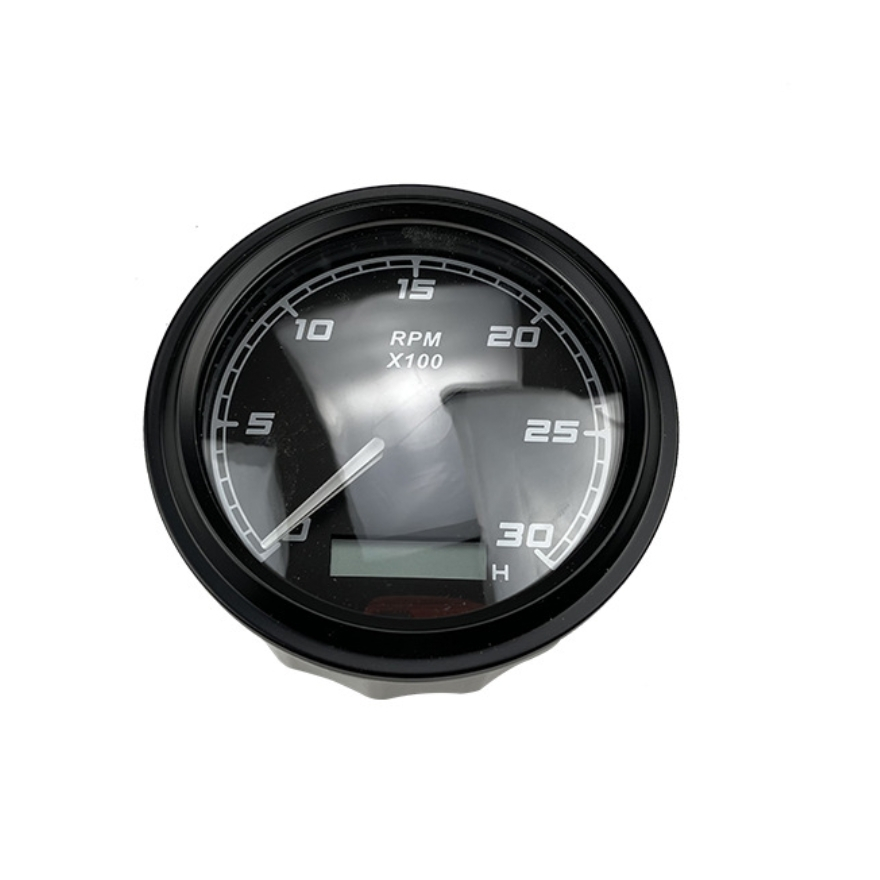 ZY3000 diesel digital engine tachometer Control analog panel rpm hour ...