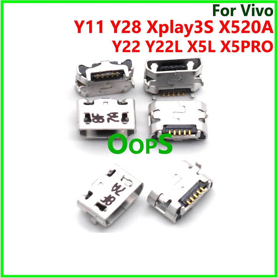 5-50pcs For Vivo Y11 Y28 Xplay3S X520A Y22 Y22L X5L X5PRO Micro USB ...