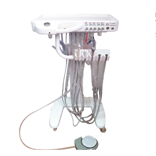 Dental Portable Turbine Trolley Mobile Treatment Portable Dentist Unit ...