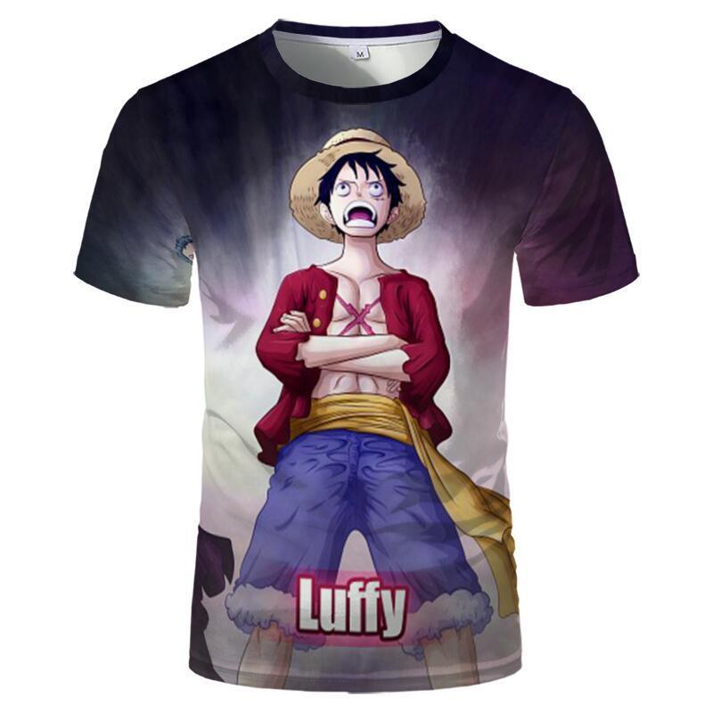 2024 Foreign Trade One Piece Anime Merchandise Costume Cartoon 3D ...