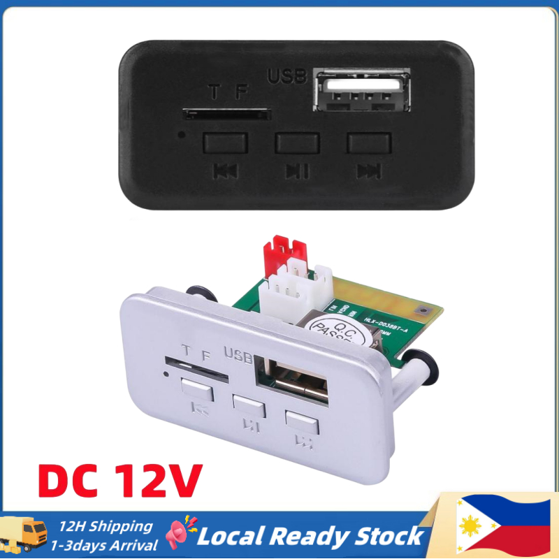 (Local Seller) 12V Decoder Board Mini Wireless Decoder Card Audio ...