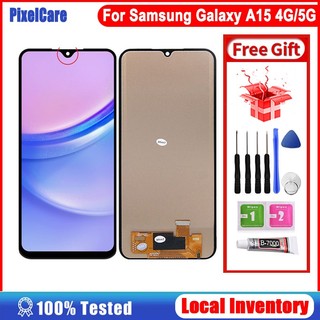 Pixelcare LCD With Frame For Samsung Galaxy A15 4G/5G /Galaxy A16 4G ...