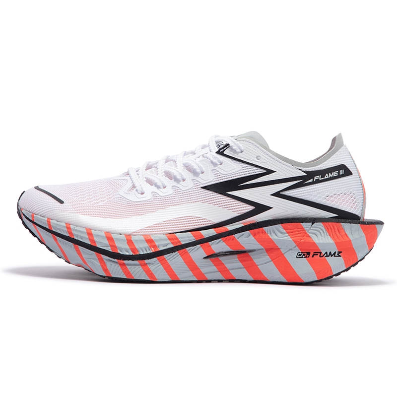 361 Degrees Flame 3.0 Men Running Shoes Marathon Carbon Plate Racing ...