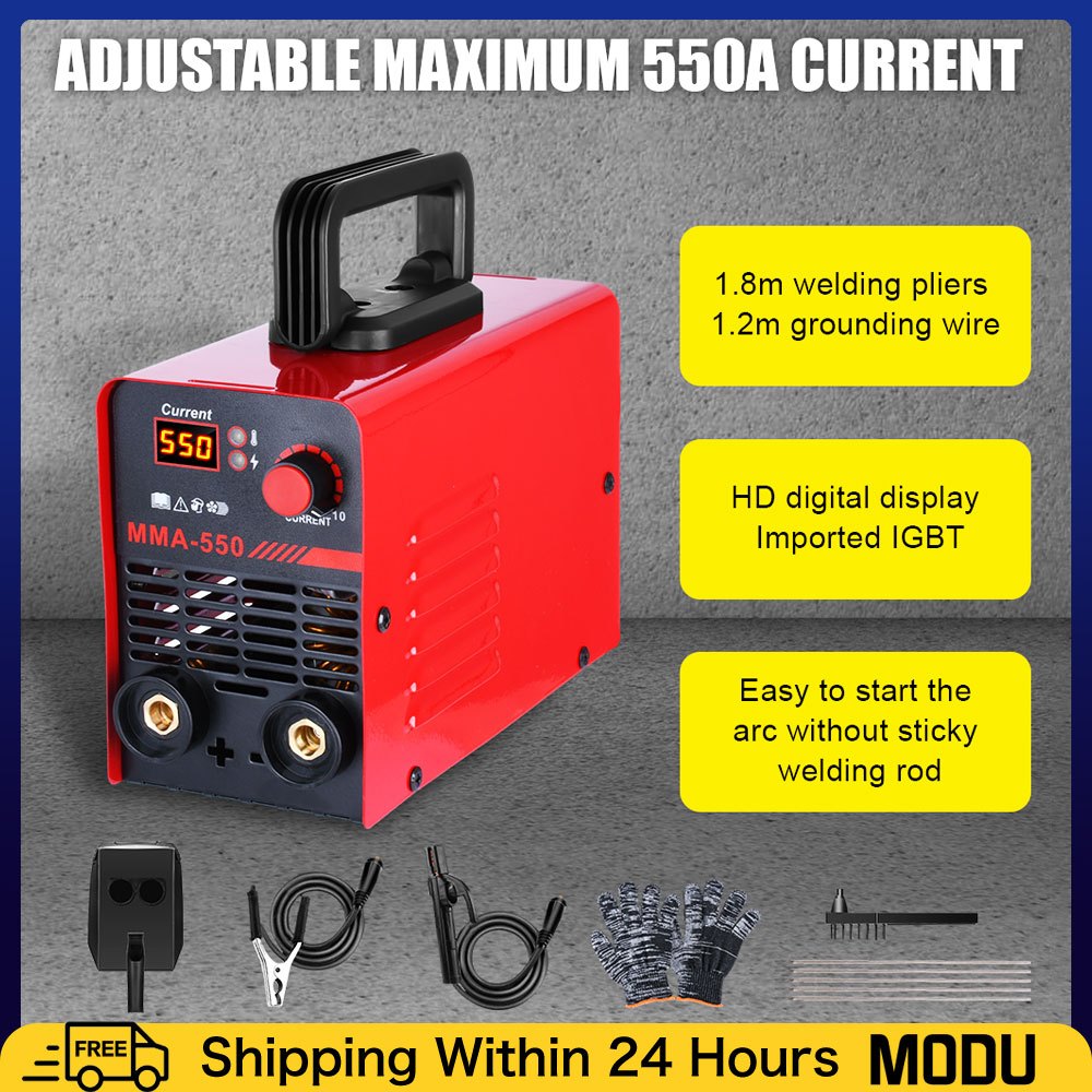 Welding Machine MMA-550 Portable Electric Welding Machine Home Mini ...