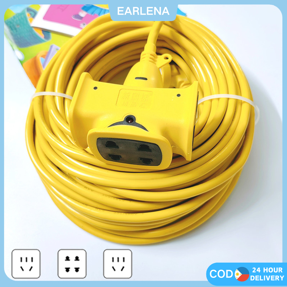 High Quality 10/20/30 Extension Cord Socket long Plug Strip Electric ...