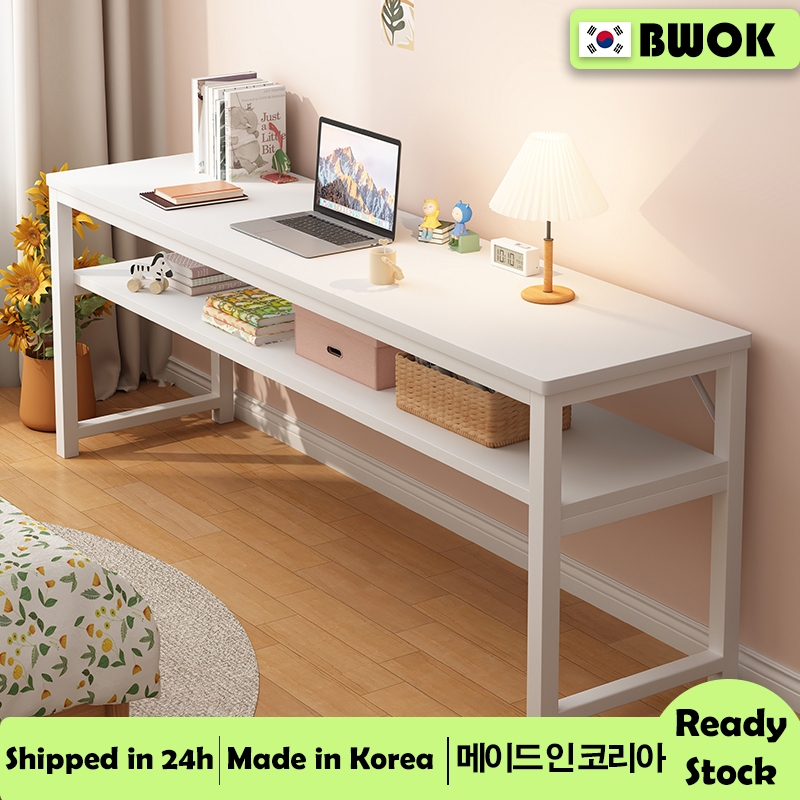 80/100/120cm Computer Table Student Study Table Dining Table Writing ...