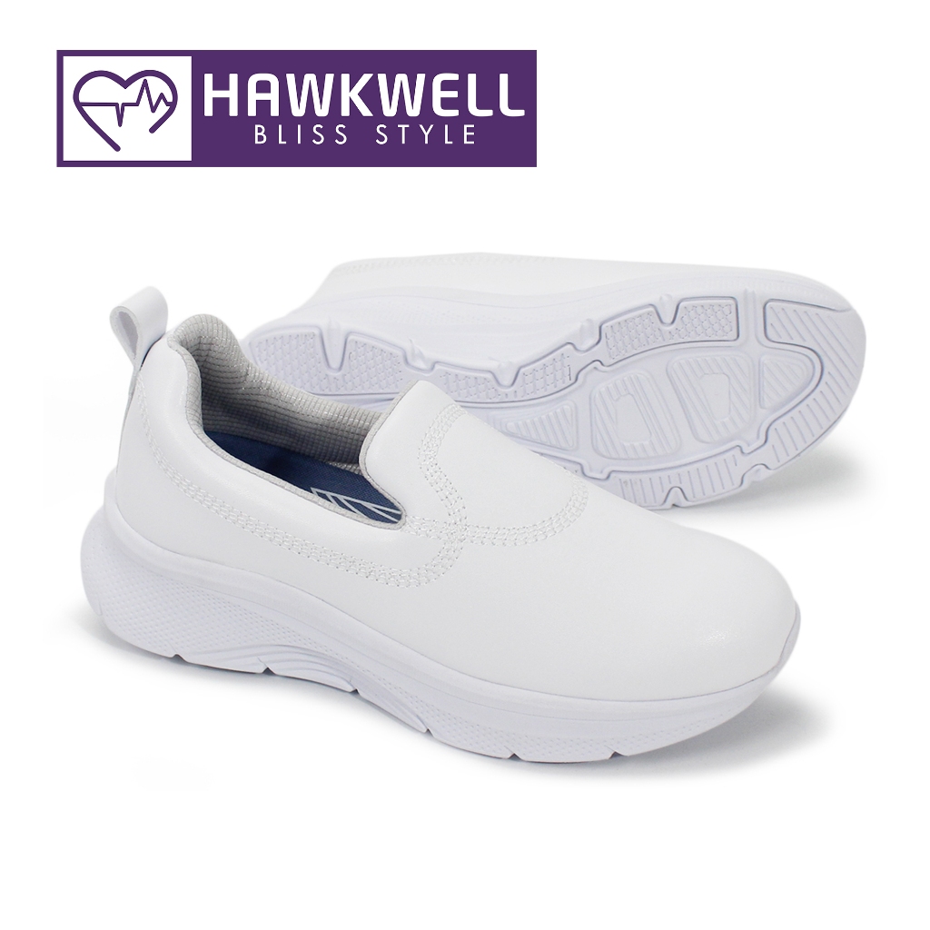 Hawkwell Women's Slip On Arch Support Nursing Shoes Work Shoes-Dorez ...