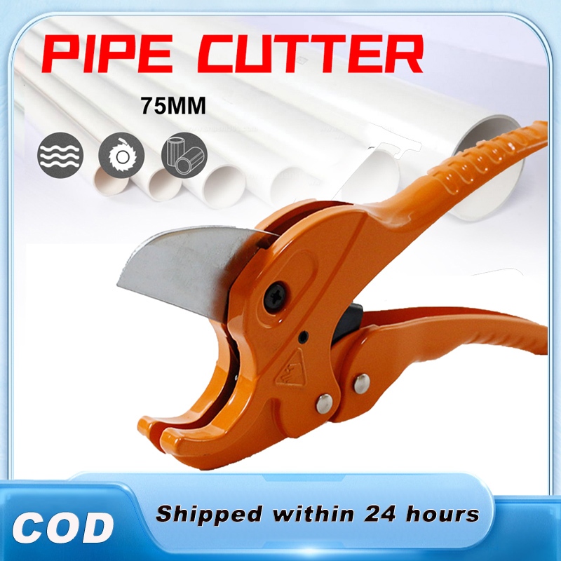 PVC Pipe Cutter Ratcheting PVC Cutter Cuts up to 42mm 1-5/8" PVC/PPR ...