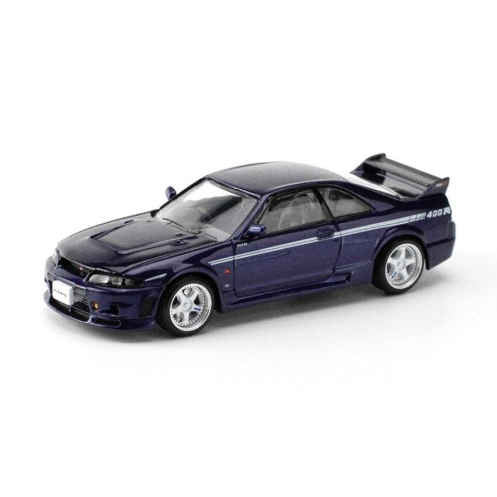 Poprace PR640051 1/64 NISSAN SKYLINE GT-R R33 NISMO 400R MIDNIGHT ...