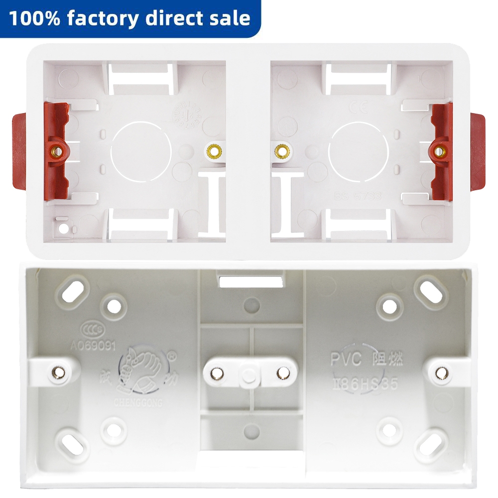 VISWE junction box utility box for electrical electric box socket box ...