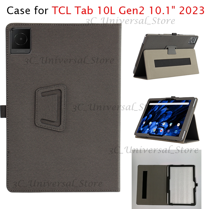 Case for TCL Tab 10L Gen2 10.1'' Flip Stand Cover Denim fabric Thinner ...