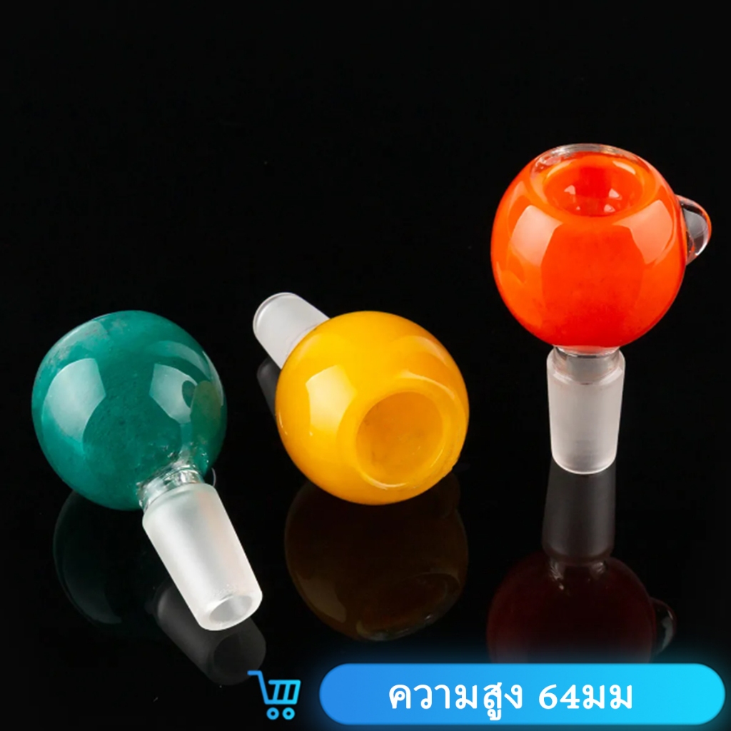New Style 14mm Glass Bowl Male Joint Thick Pyrex Bowls For Dab Rig Bong ...