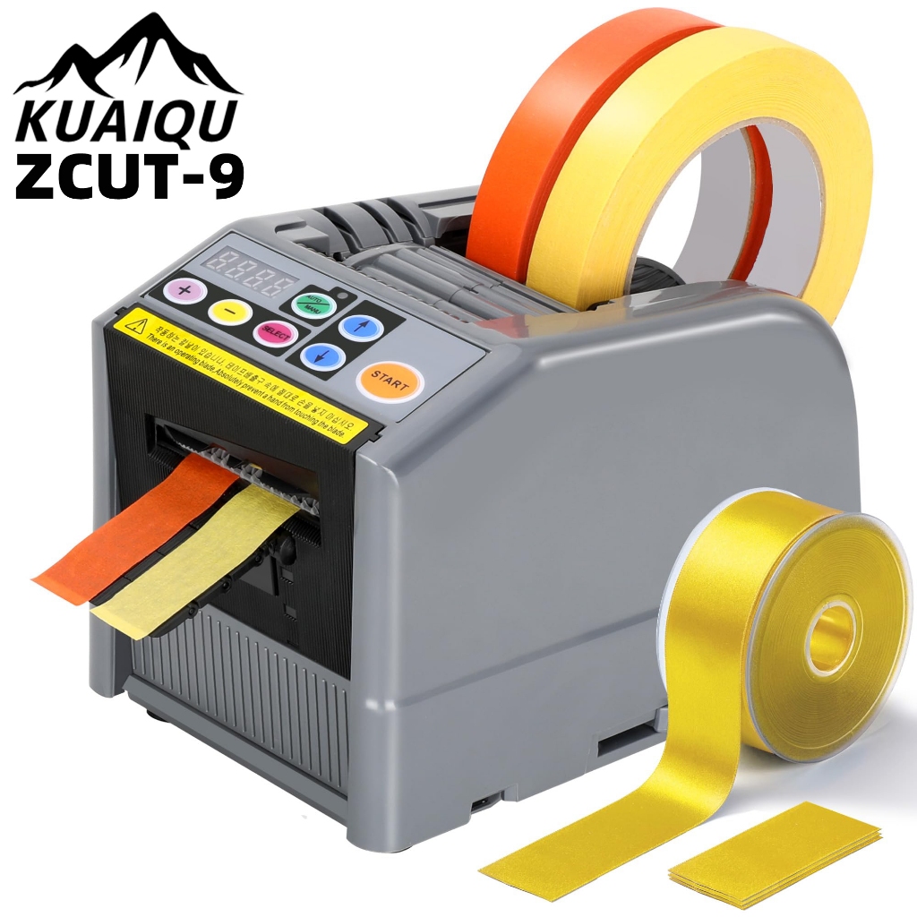 【from Manila】Automatic Tape Dispenser ZCUT-9 Tape Cutter Packaging ...