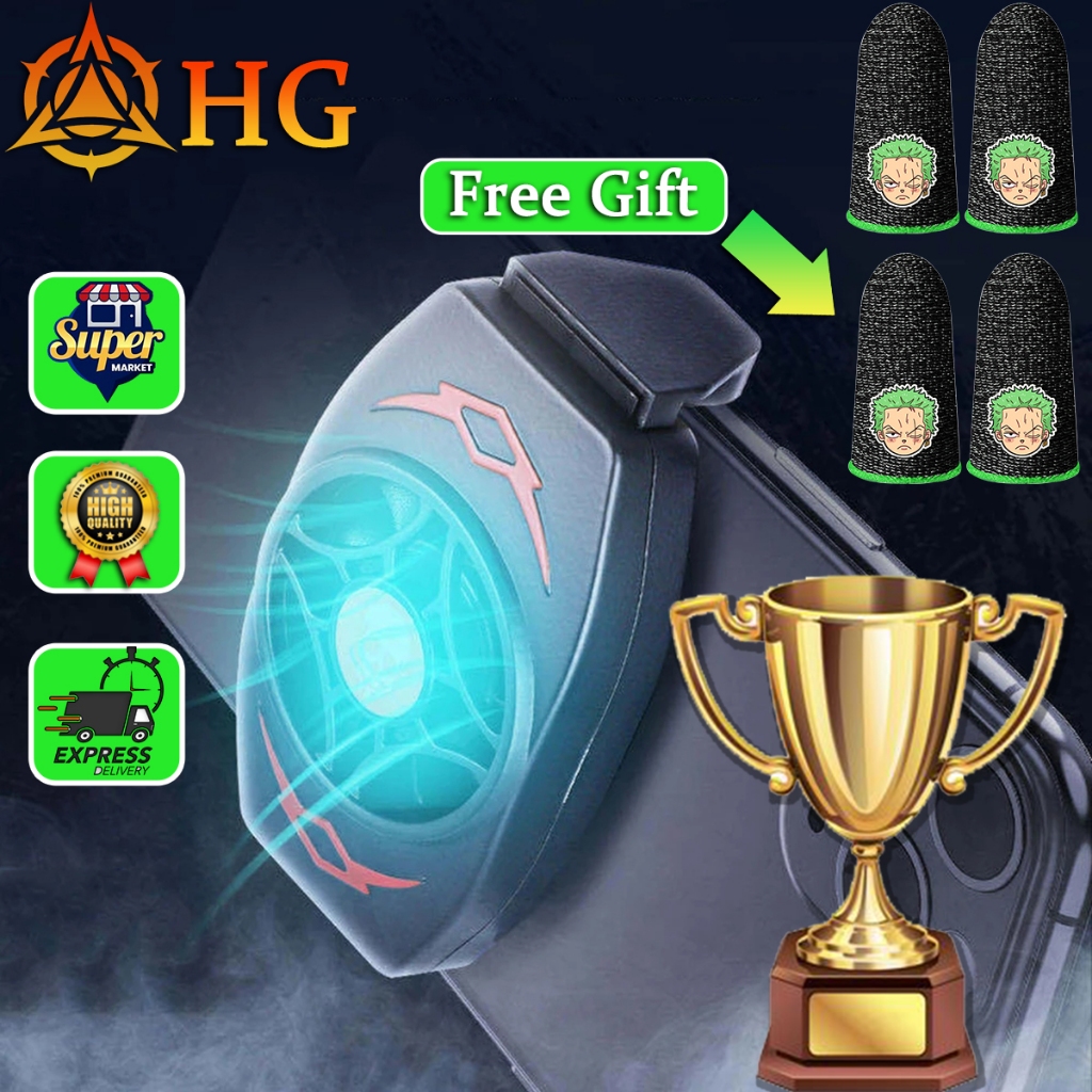 HG Mobile Phone Radiator X13 Portable Cell Phone Cooler Phone Live Game ...