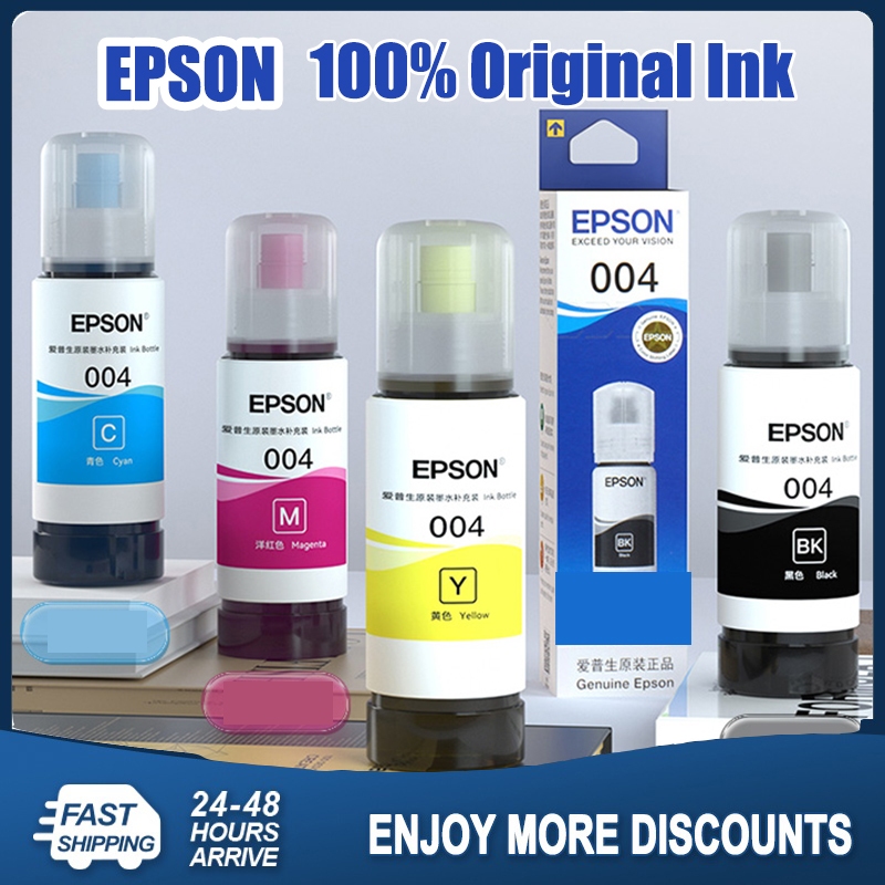 Epson 100% Original ink Dye Epson 003 ink Filling ink L3210 L1110 L3110 ...