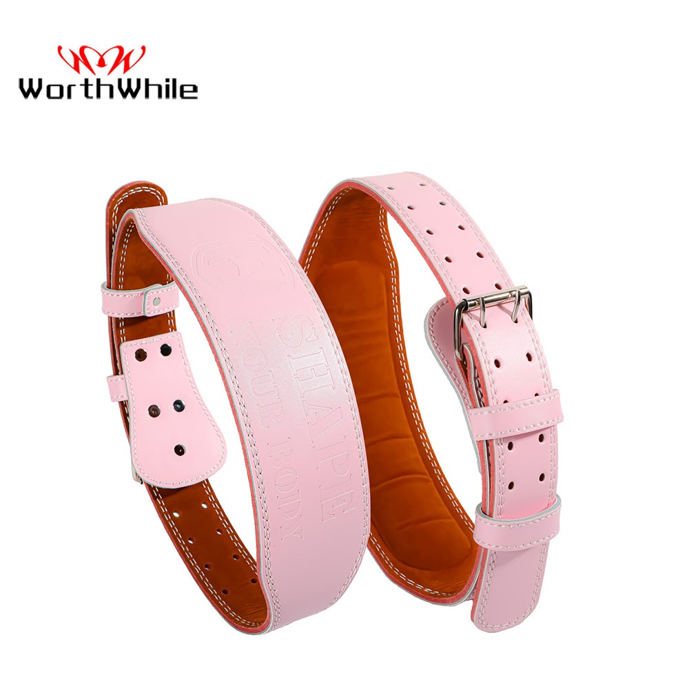 Worthdefence 10cm/15cm Wide Cowhide Weight Lifting Belt fFunctional ...