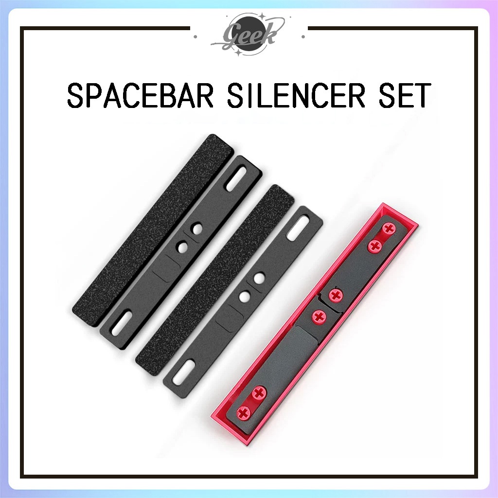 4PCS Spacebar Silencer Set Customized Keyboard Spacebar Keycap ...