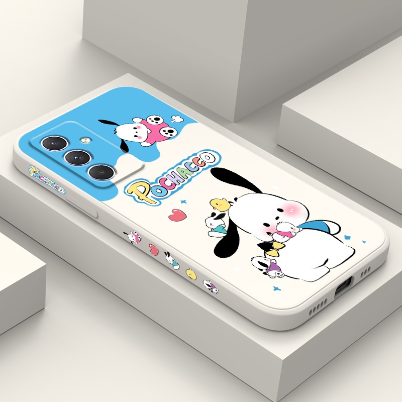 Pink Kitten Phone Case For Samsung Galaxy A54 A34 A24 A14 A04 A04S A04E A73 A53 A33 A23 A13 A03S ...