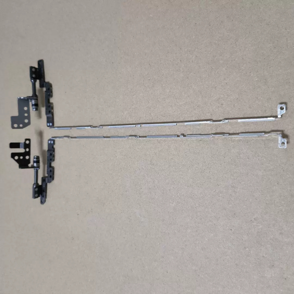 LCD Screen Hinges Pair Kit for lenovo ideaPad 15S 3-15ITL6 3-15ALC6 15S ...