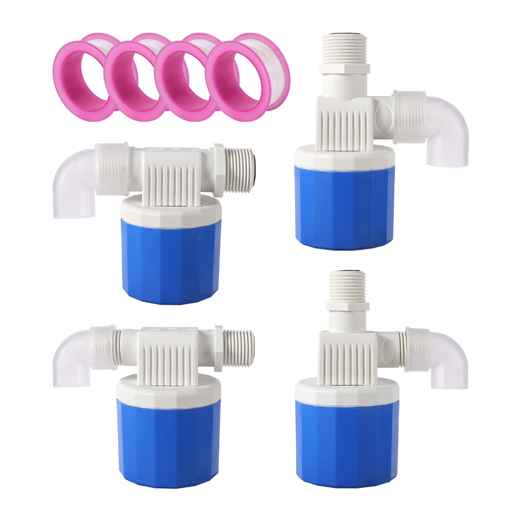 1/2" 3/4" Male Thread Automatic Water Level Control Valve Elbow ...