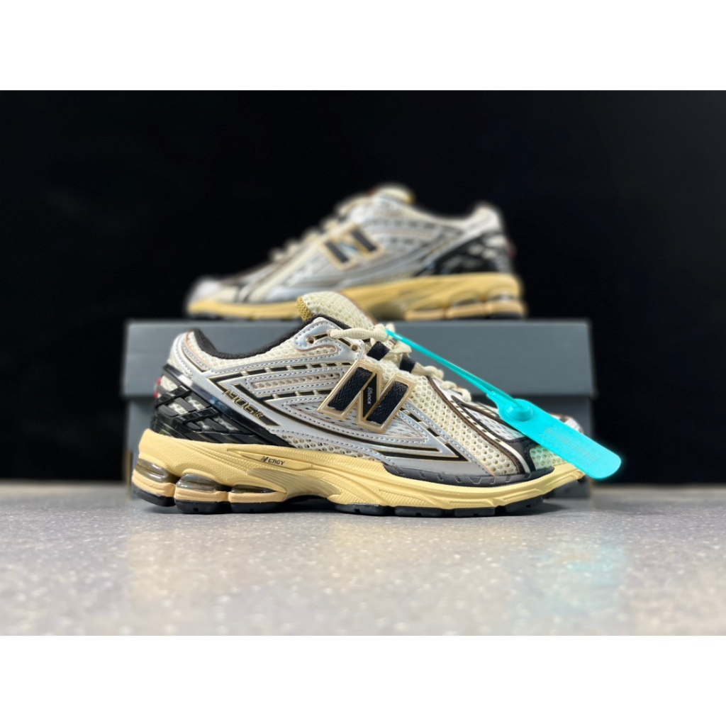 New Balance NB 1906R M1906RAV Trendy Comfortable Black Silver ...