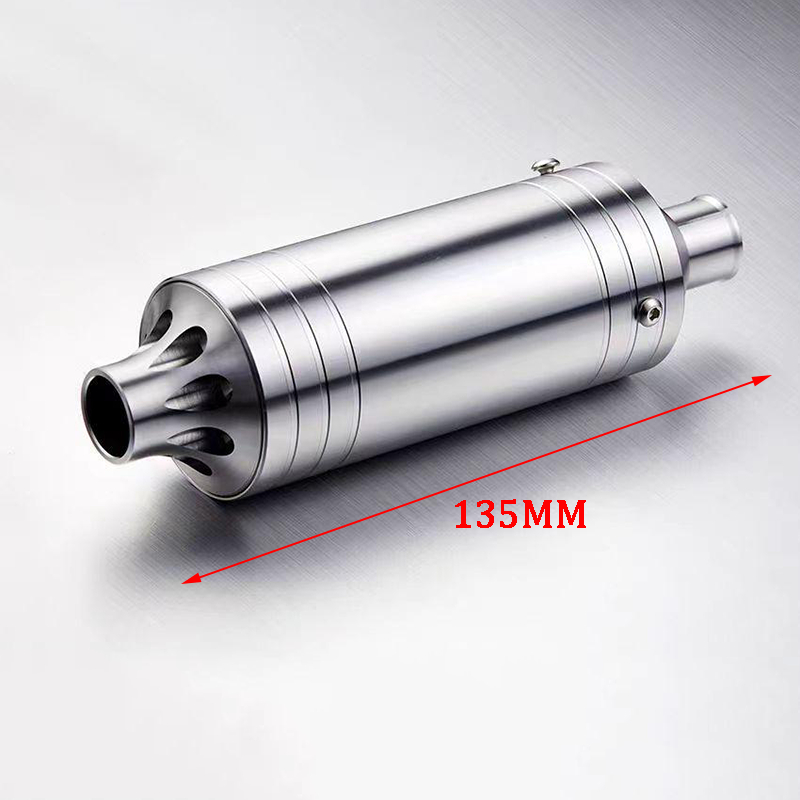 RC Boat Ship Model Aluminum Komatsu Engine Exhaust Pipe Muffler ...
