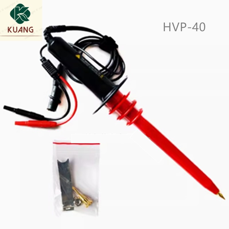 High Voltage Probe to 40KV Multimeter Probe 1000:1 Attenuation ...