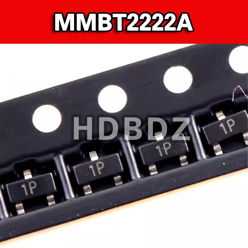 50~100pcs MMBT2222A 1P SOT23 2N2222 Triode 0.6A/40V IC | Shopee Philippines