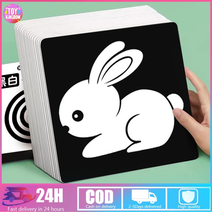 0-3 Years Old Baby Early Educational Color Card Montessori Baby Visual ...