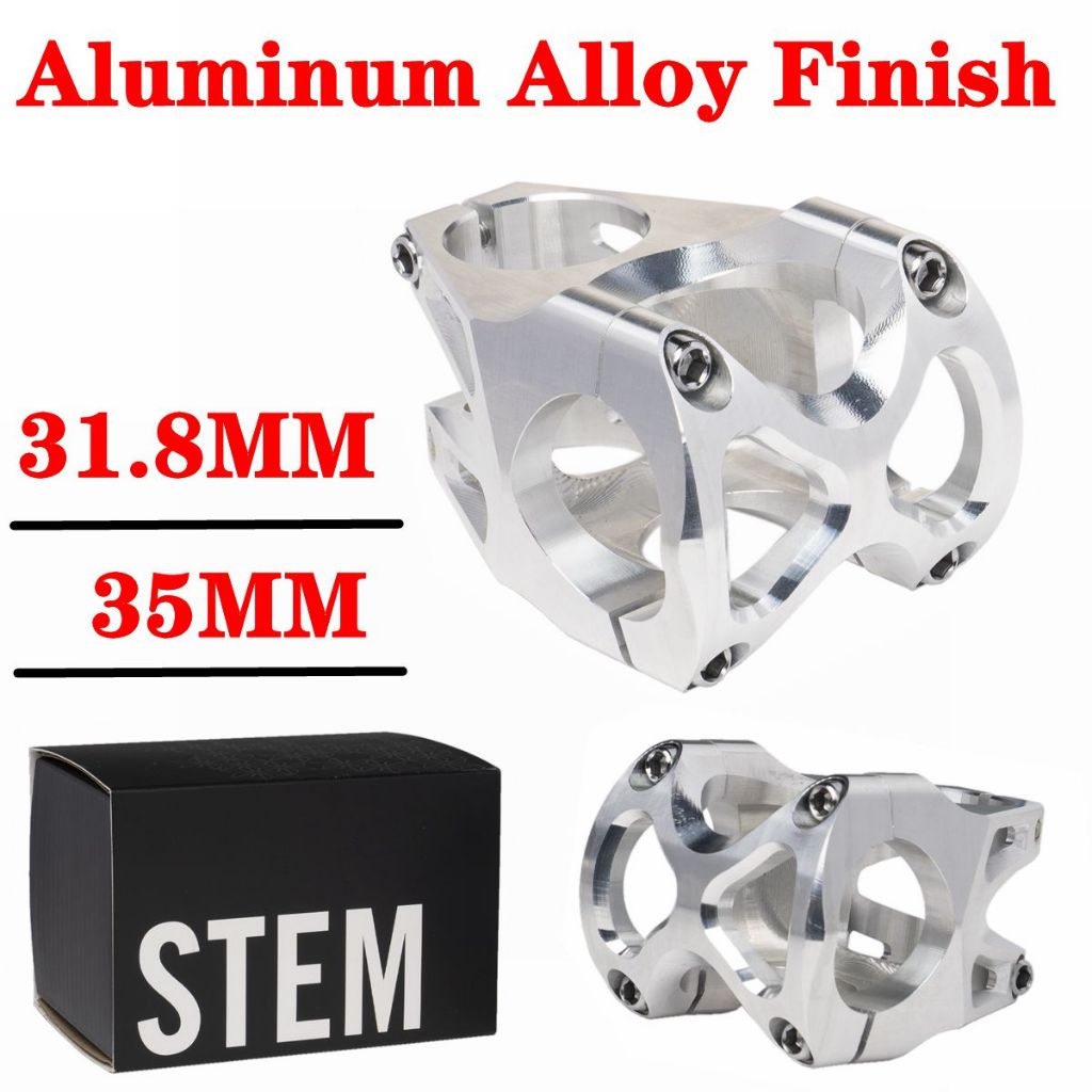 Raw Stems MTB Stem 32mm 45mm Length For 31.8mm and 35mm Handlebar ...