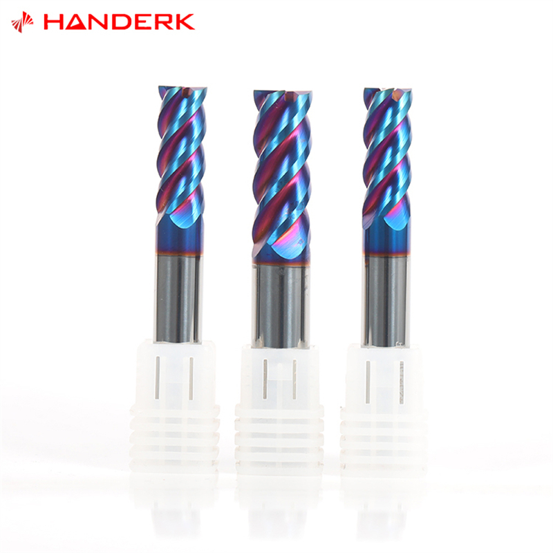 HANDERK Solid Carbide End Mill 14/16/18/20mm End Mill Set 100/150mm OaL Milling Cutter | Shopee ...