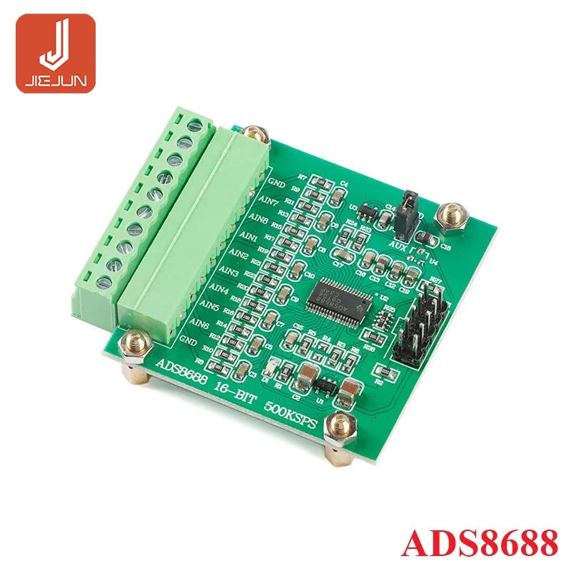 ADS8688 SARADC Data Acquisition Module AD 16-bit 500kSPS SingleBipolar Input 8-channel Analog-to ...