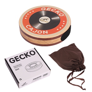 GECKO SD9 Cajon, Portable Box Drum with Storage Bag, Original ...