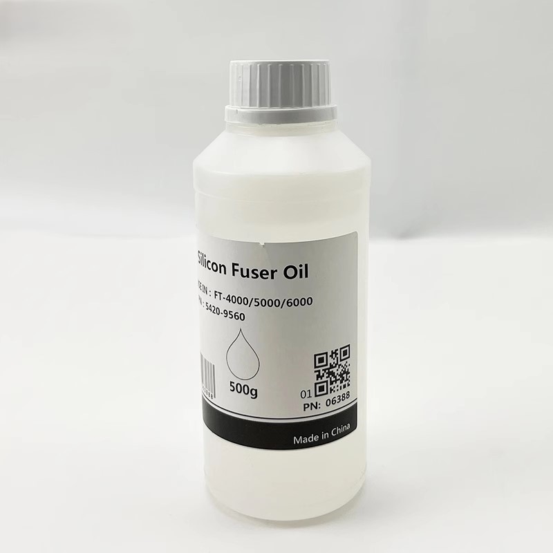 Silicon fuser Oil FT 4000 5000 6000 5420-9560 Copier Printer Gear ...