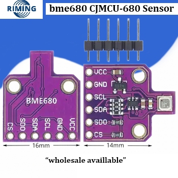 1pcs BME680 Digital Temperature Humidity Pressure Sensor CJMCU-680 High ...