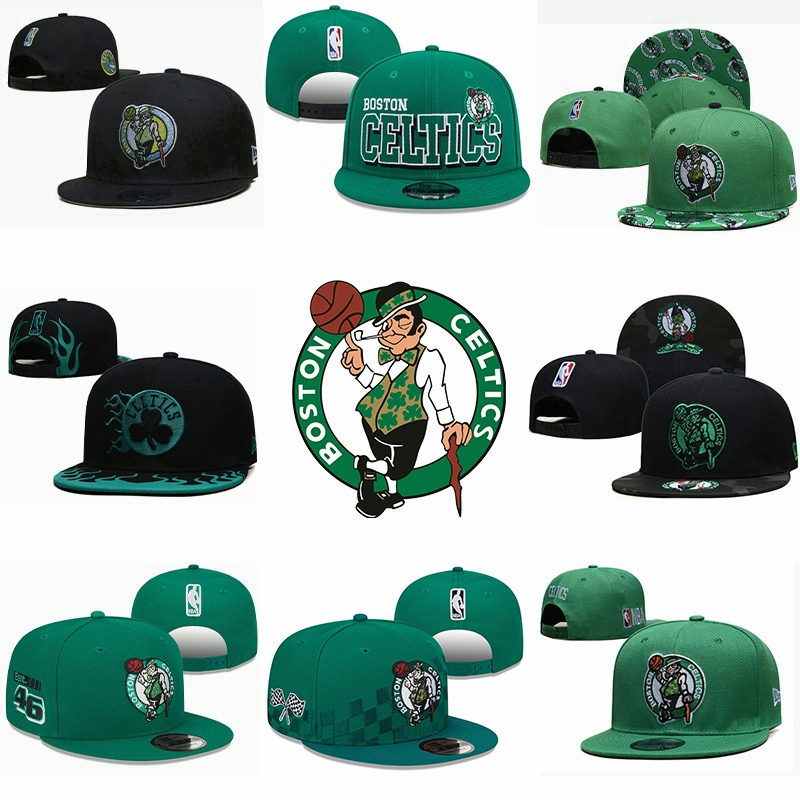 NBA Teams Boston Celtics Adjustable Cap Sun Hat Caps Plain Cap Hats ...