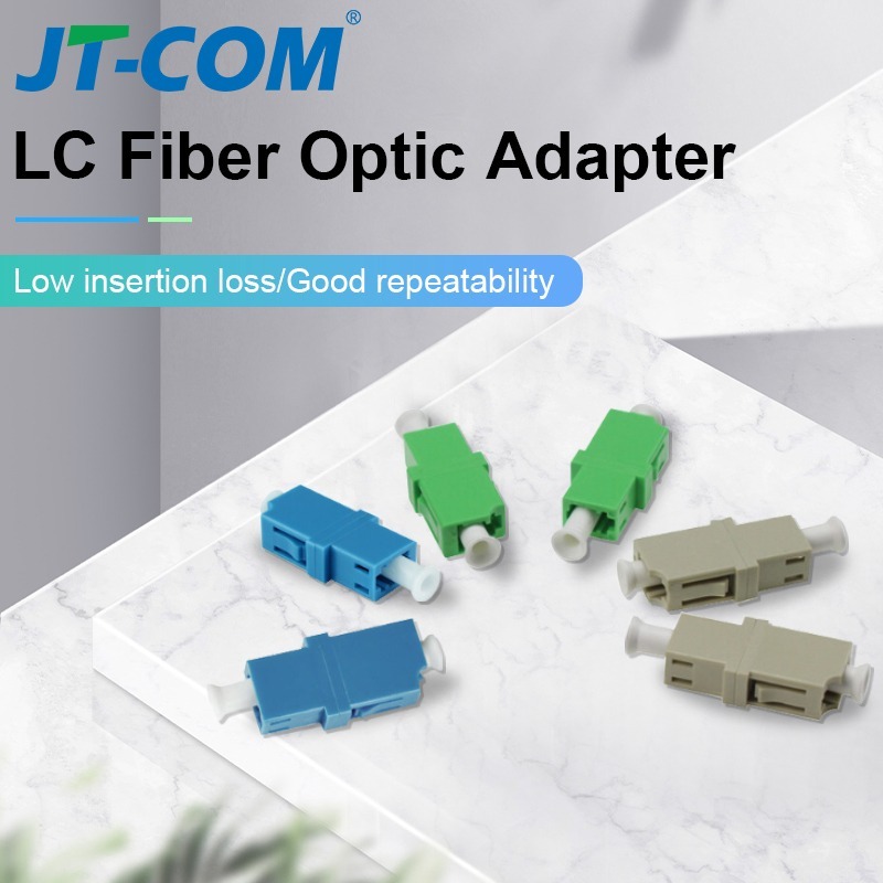JT-COM FTTH Fiber Optical Coupler Adapter LC UPC Single mode optical ...