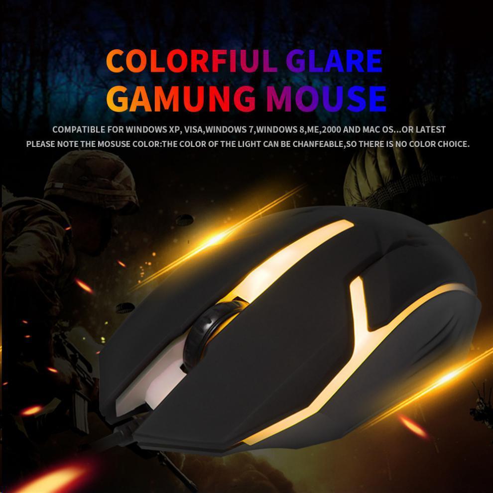X1 Computer Mouse usb Wired Luminous Gaming Mouse | Shopee Philippines
