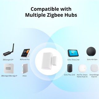 SONOFF SNZB-04P Zigbee Door Window Sensor Local Smart Scene Linkage ...