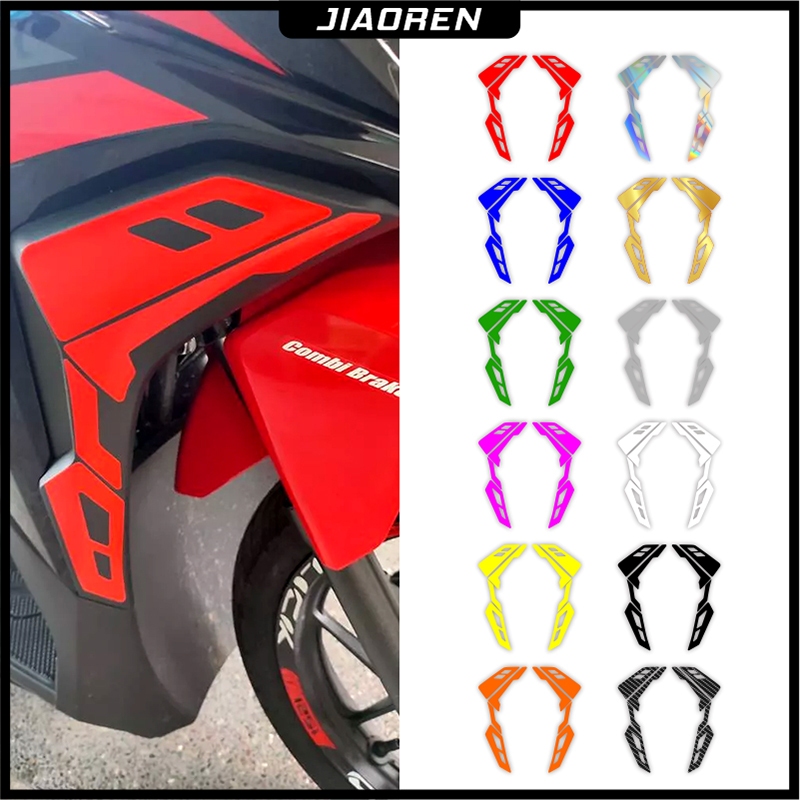 front side garnish decals for honda click 125 v2 150i motorcycle ...