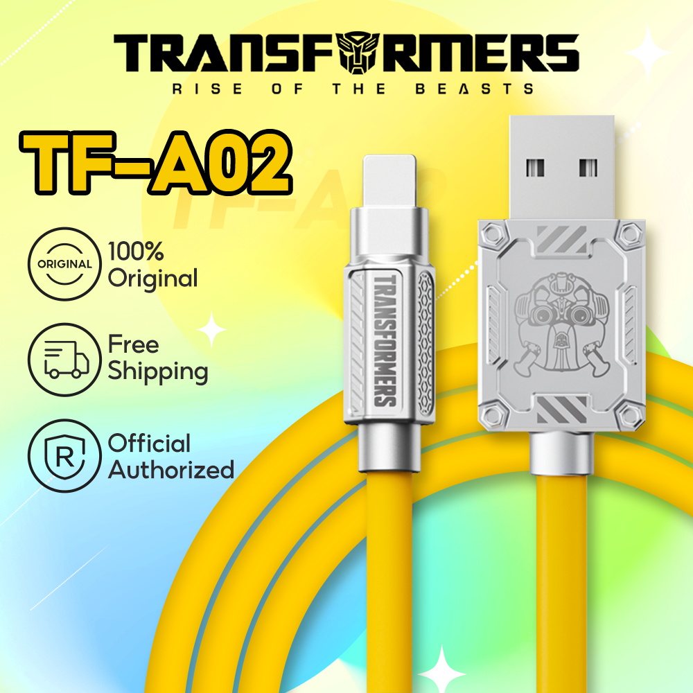 Transformers TF-A02 1ightning Charging Cable Super Fast Charging Liquid ...