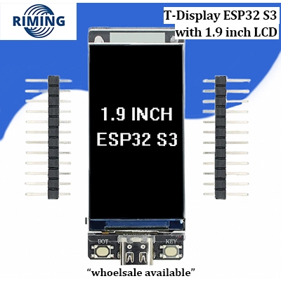 T-Display-S3 ESP32 S3 with 1.9 inch ST7789 LCD Display Development Board WIFI Bluetooth5.0 ...
