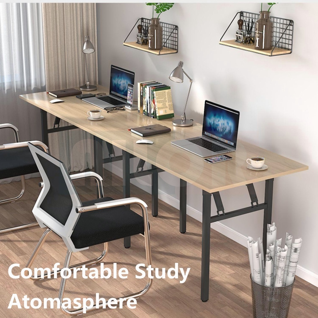 Foldable Table Desk For Study Desk Dining/Computer Desk Environmentally ...