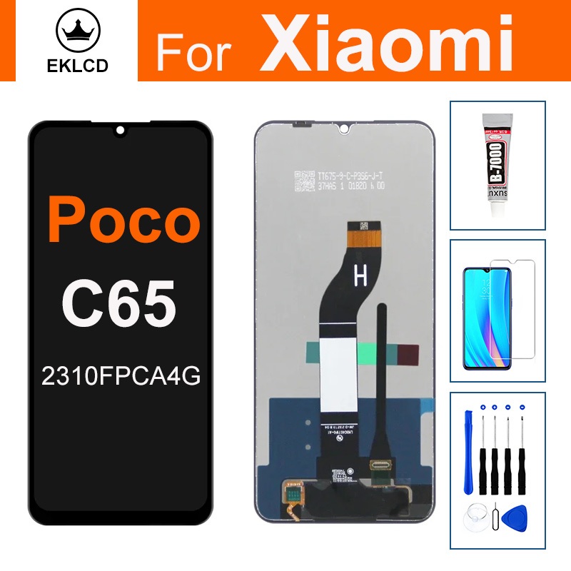 For Xiaomi Poco C65 2310FPCA4G LCD Display Touch Screen Digitizer ...