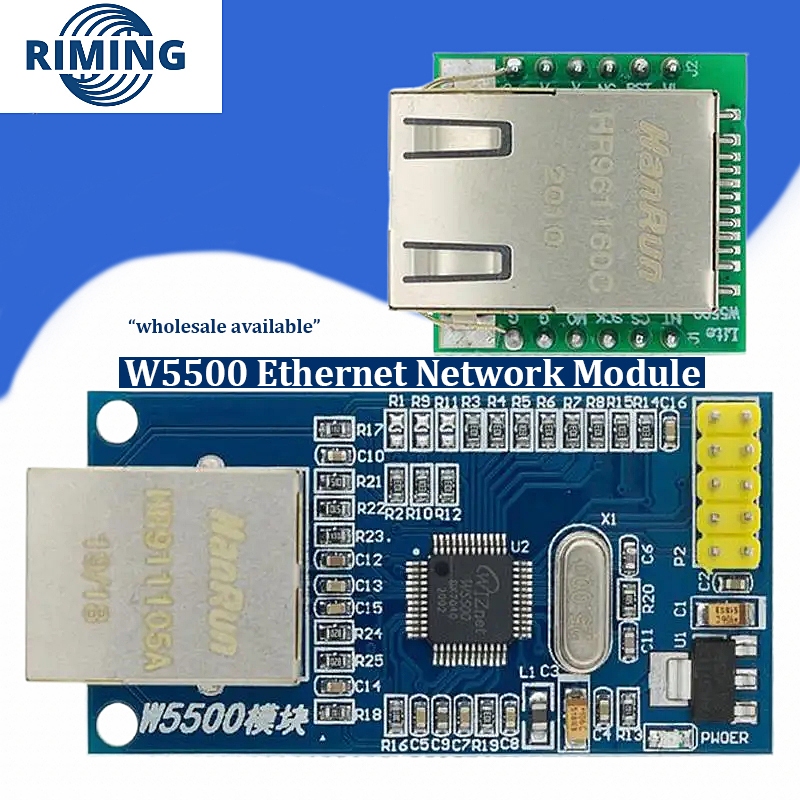 USR-ES1 W5500 Ethernet Network Module Hardware SPI to LAN/ Ethernet TCP / IP 51 / STM32 ...
