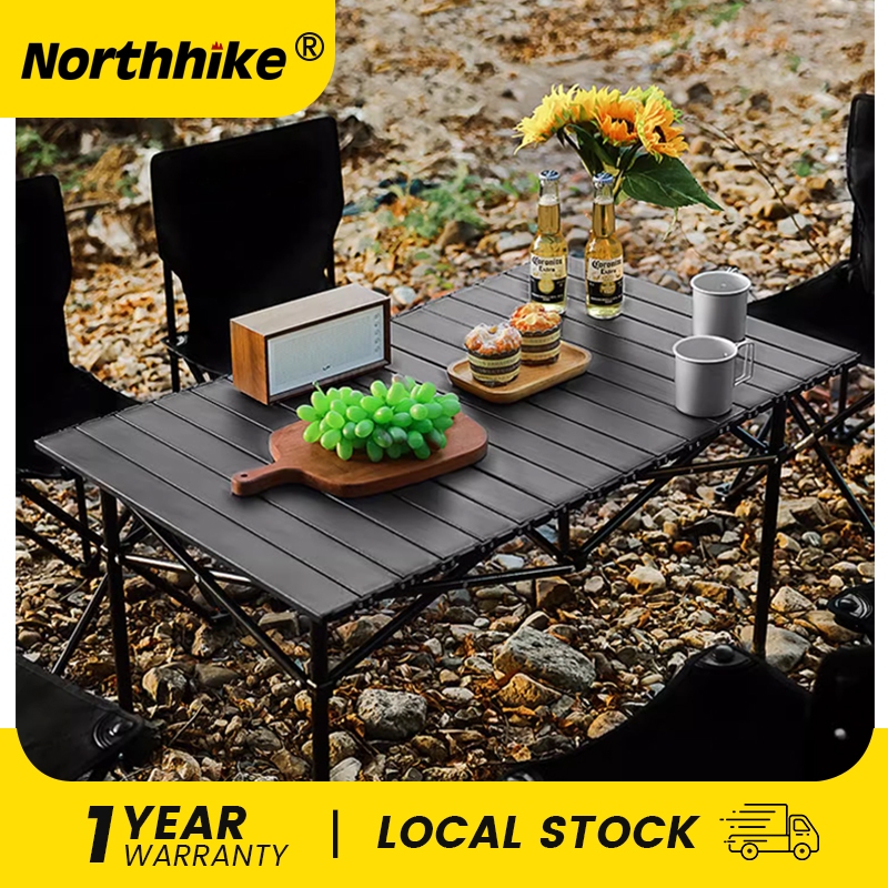【PH STOCK】Northhike Outdoor Folding Table Long Portable Table Camp Desk ...