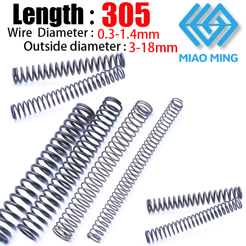 length 305mm Diameter 0.3/0.4/0.5/0.6/0.7/0.8/1.2~6mm Compression ...