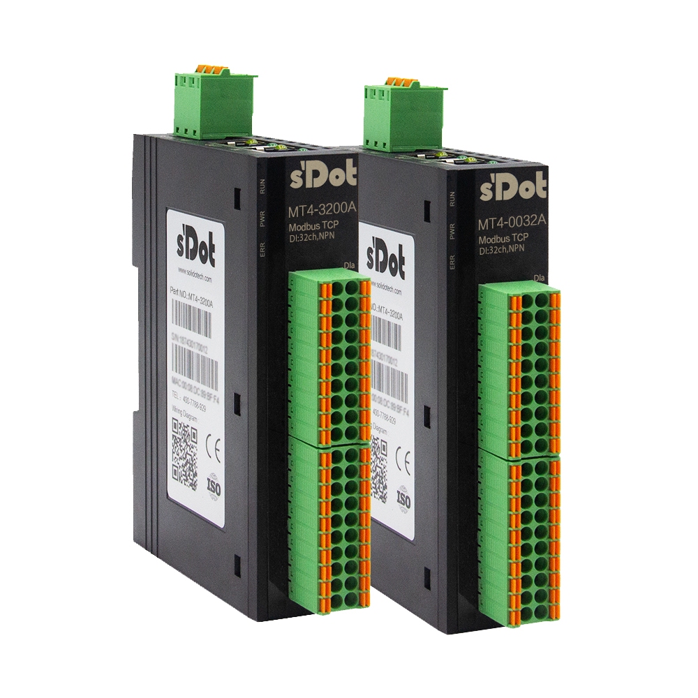 Plc Extension Module Modbus TCP Communication Agreement Integrated ...