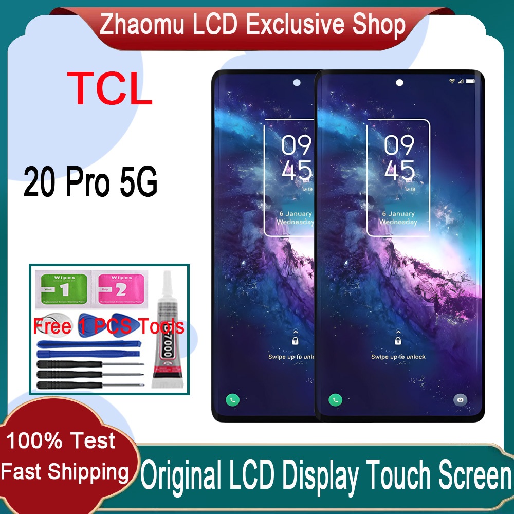 Original AMOLED TCL 20 Pro 5G LCD Display Touch Screen Replacement | Shopee Philippines